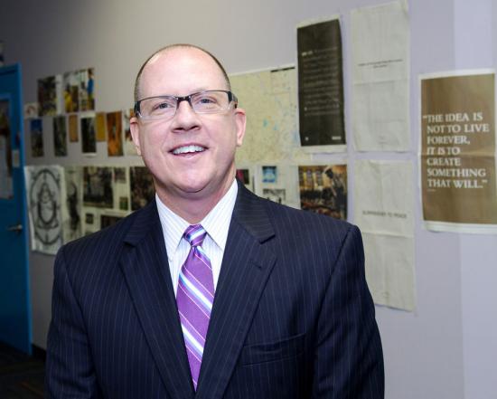 Gregory Wright comes to *CHAD - Charter High School for Architecture ...